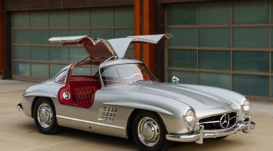 The Legacy of the Mercedes-Benz 300 SL Gullwing | Carzreview